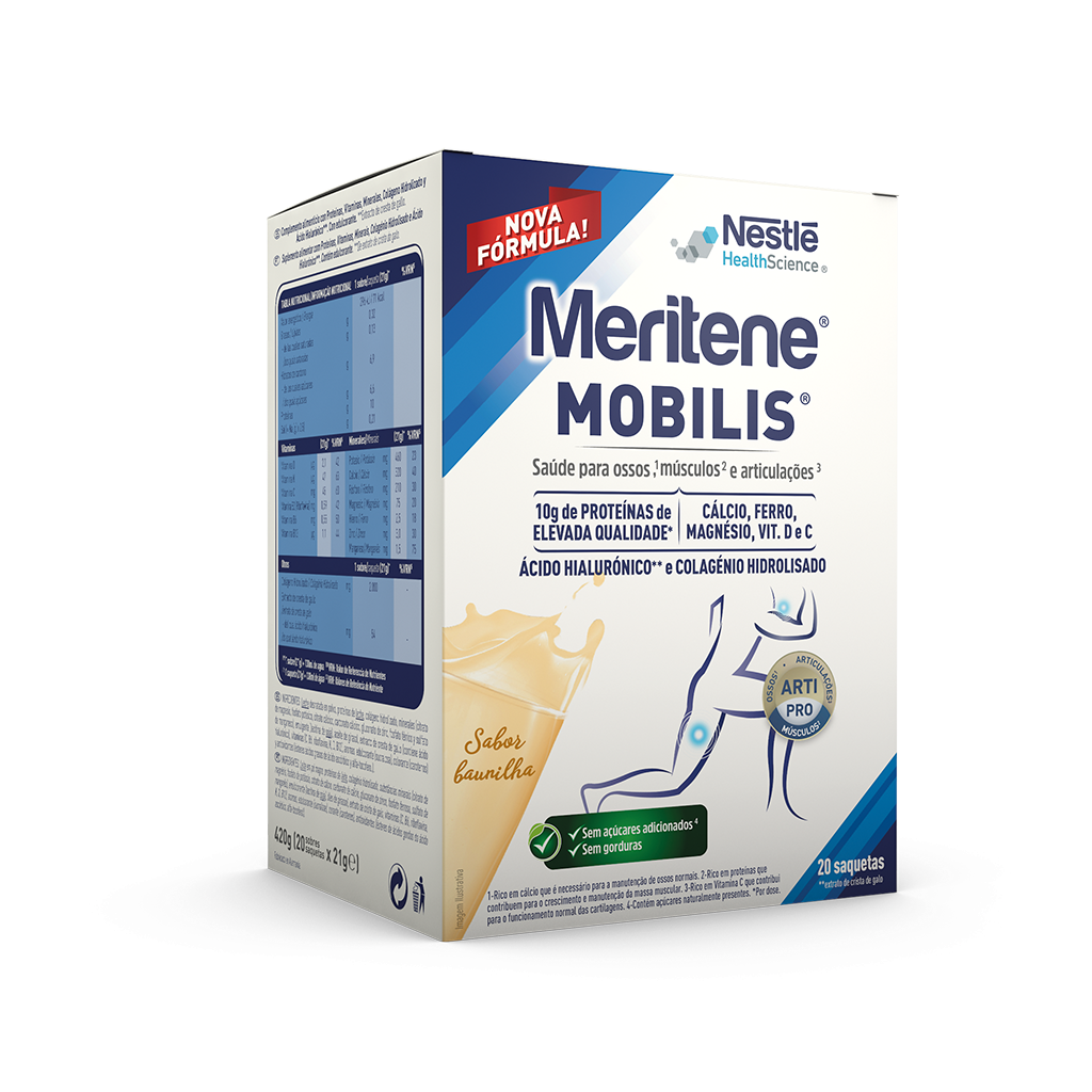 Meritene | Nestlé Health Science